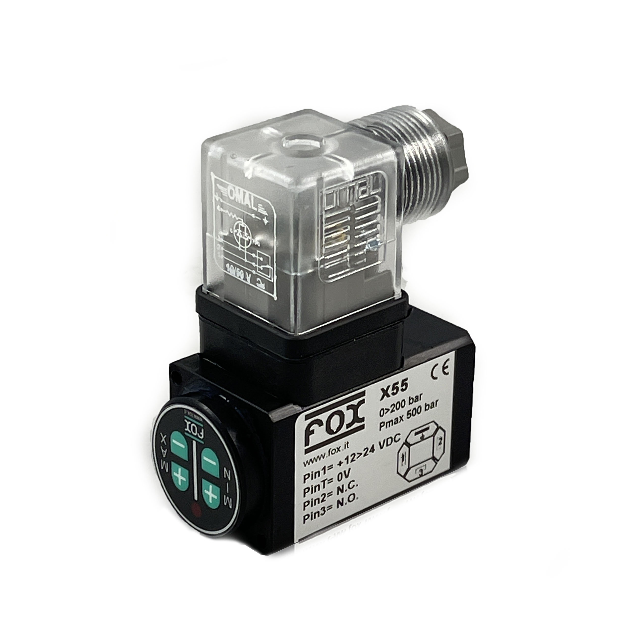 Instrumentation > Pressure > Electronic pressure switches > Series X5
