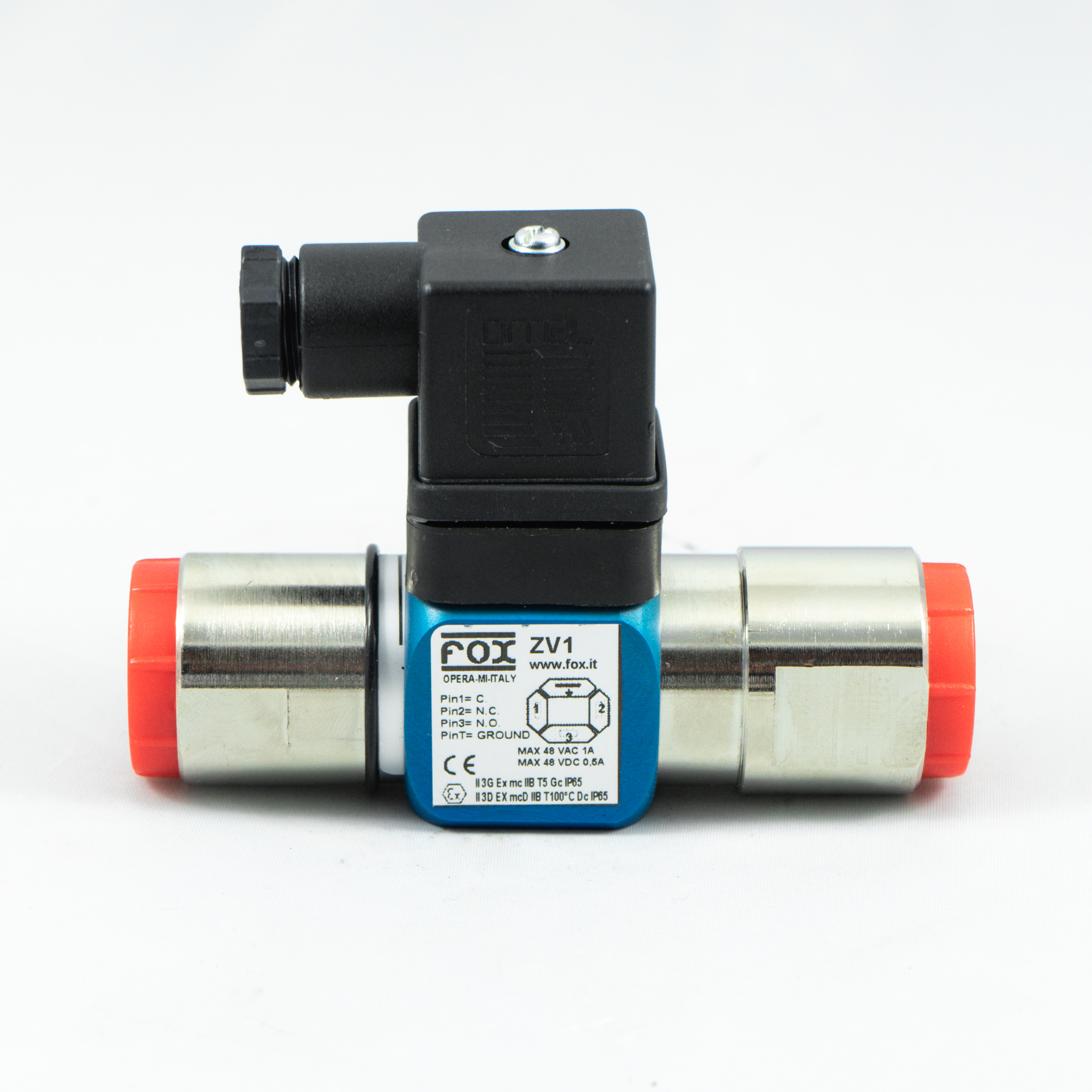 Instrumentation > Flow > Electromechanical flow switches > Series ZV