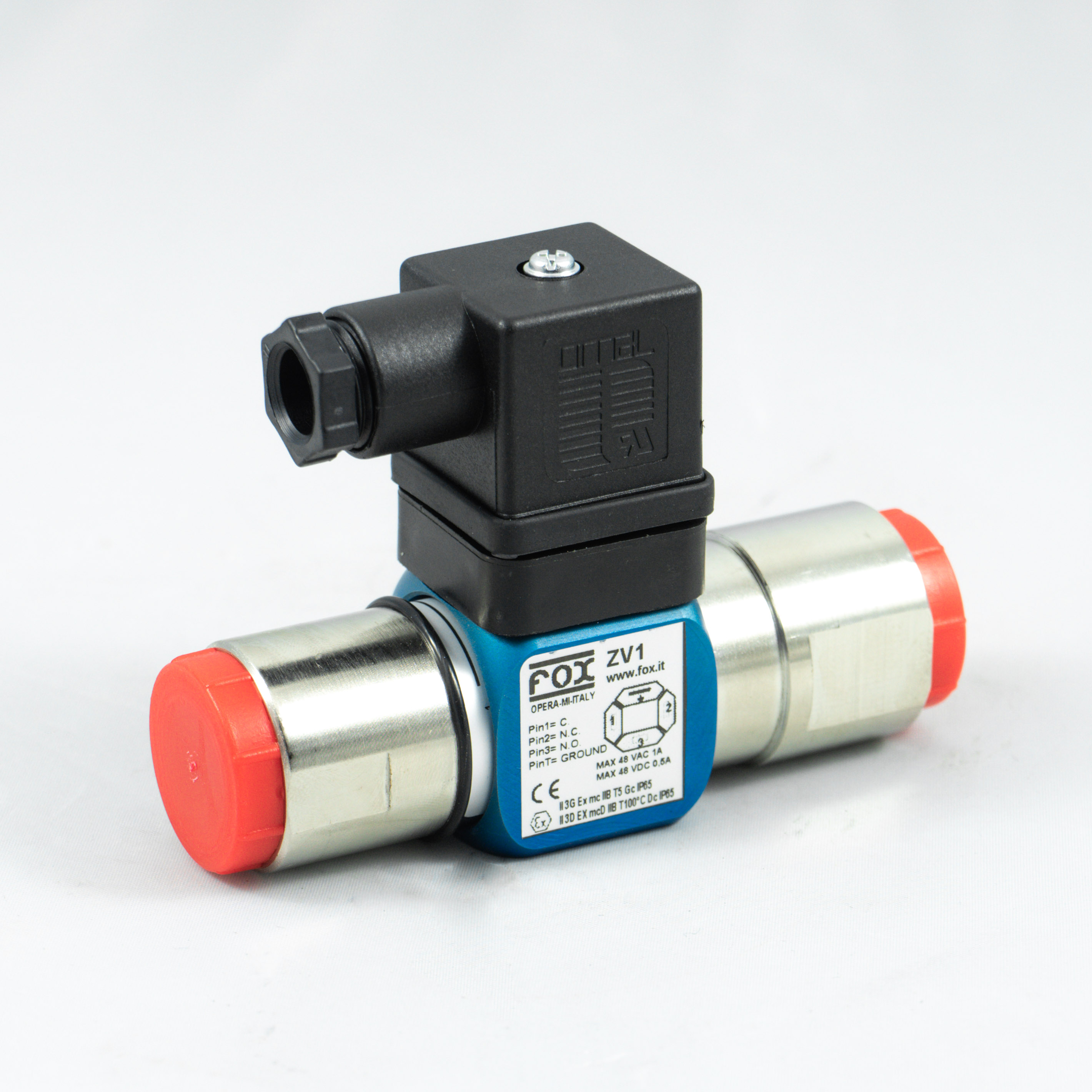 Instrumentation > Flow > Electromechanical flow switches > Series ZV